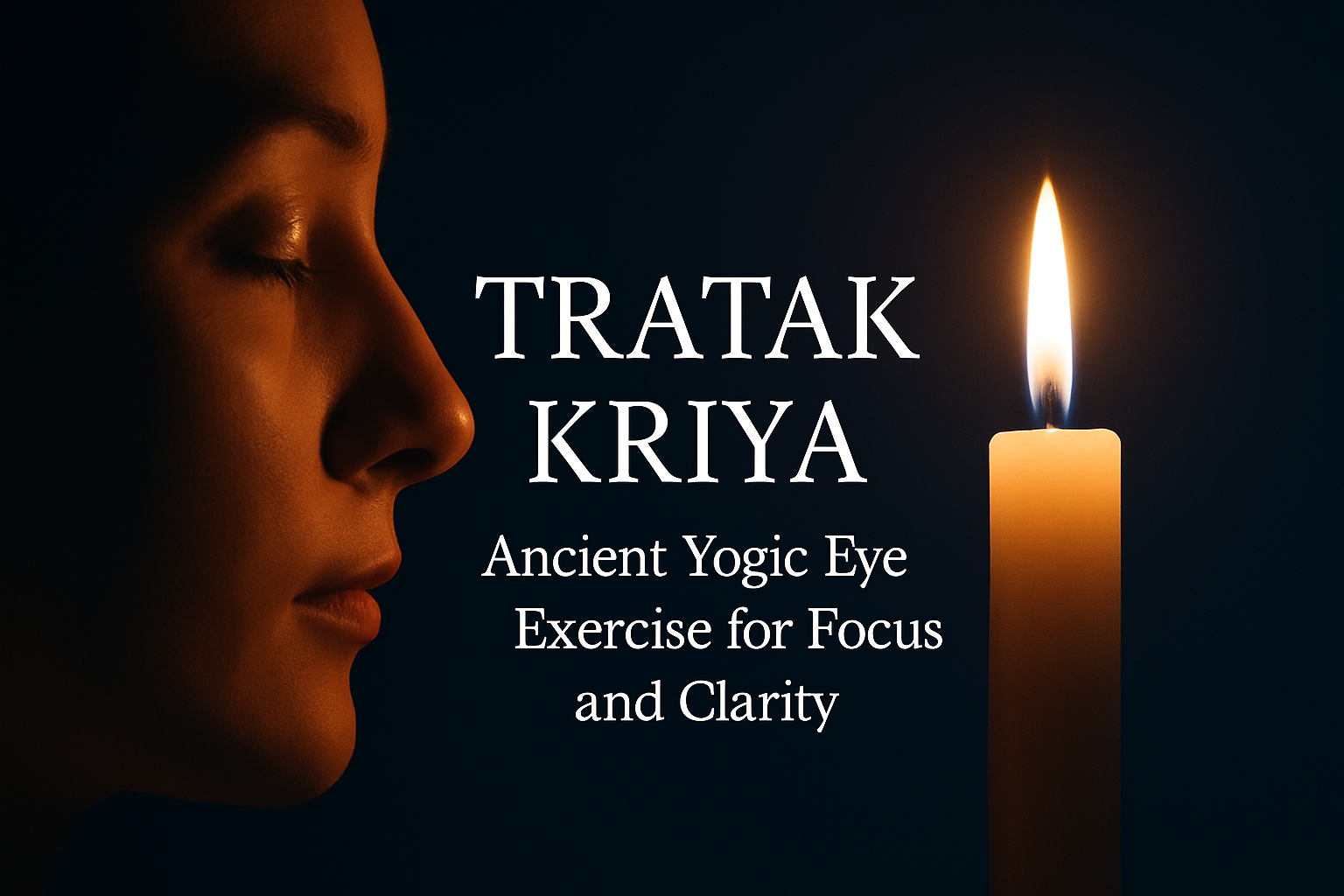Tratak Kriya for the Eyes - Wholistic You